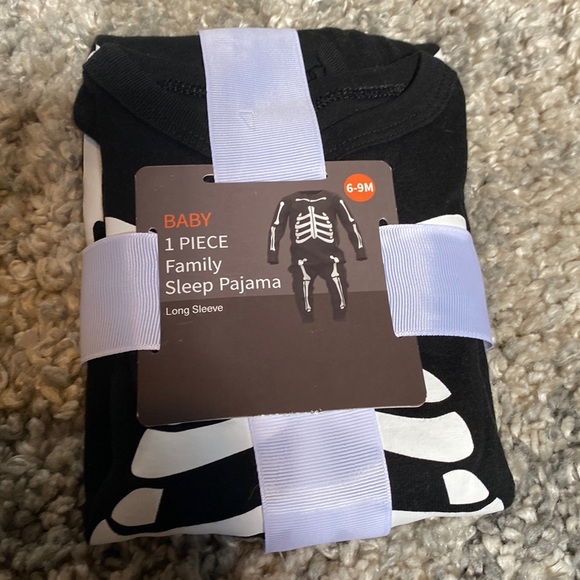 Target | Pajamas | Skeleton Baby Sleep Pajama Piece Sz 69m | Poshmark